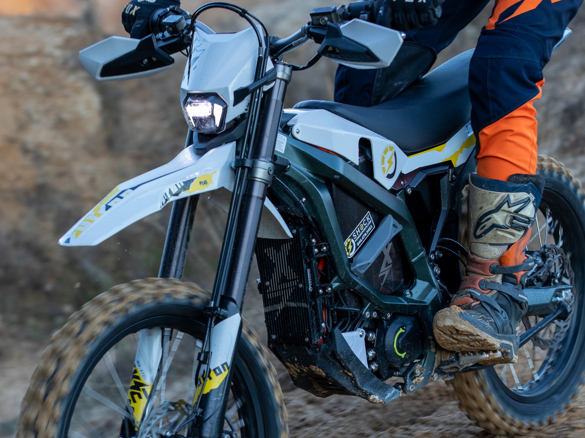 Shock Powersports eBike Supplier